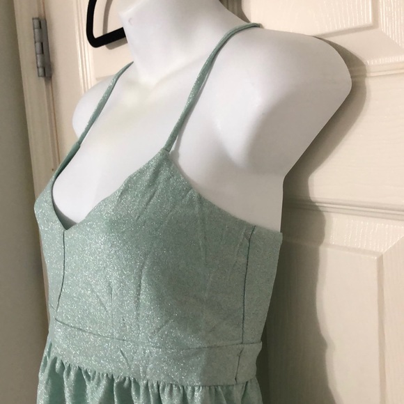 New Look | Tops | New Look Sparkly Peplum Tank | Poshmark